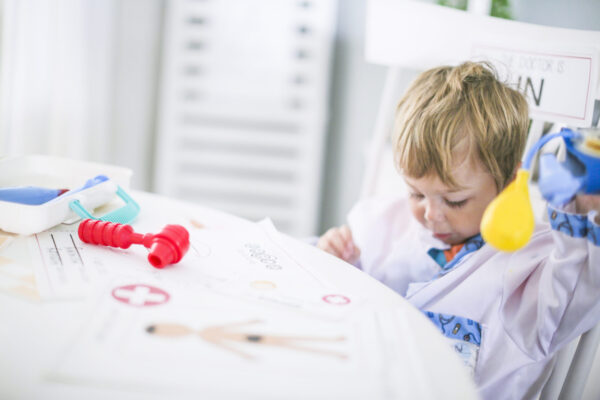 FREE Doctor Play Set Printables - Steph Leighworthy