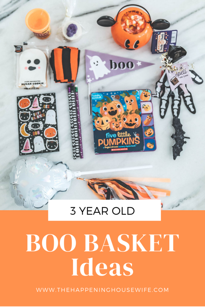 Boo Basket Ideas & FREE Printables - Steph Leighworthy