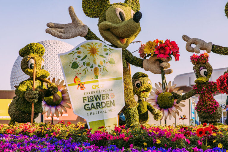 Flower & Garden Festival 2022 – EVERYTHING to Know! - Steph Leighworthy