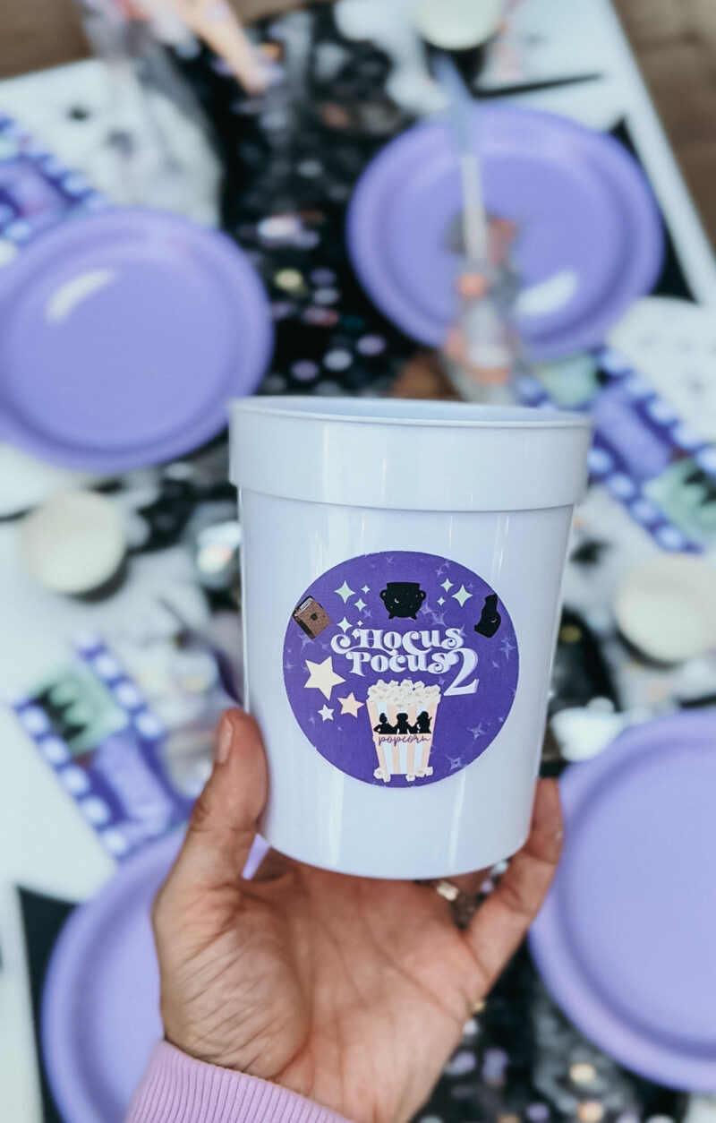 Hocus Pocus Party Movie Night - Steph Leighworthy